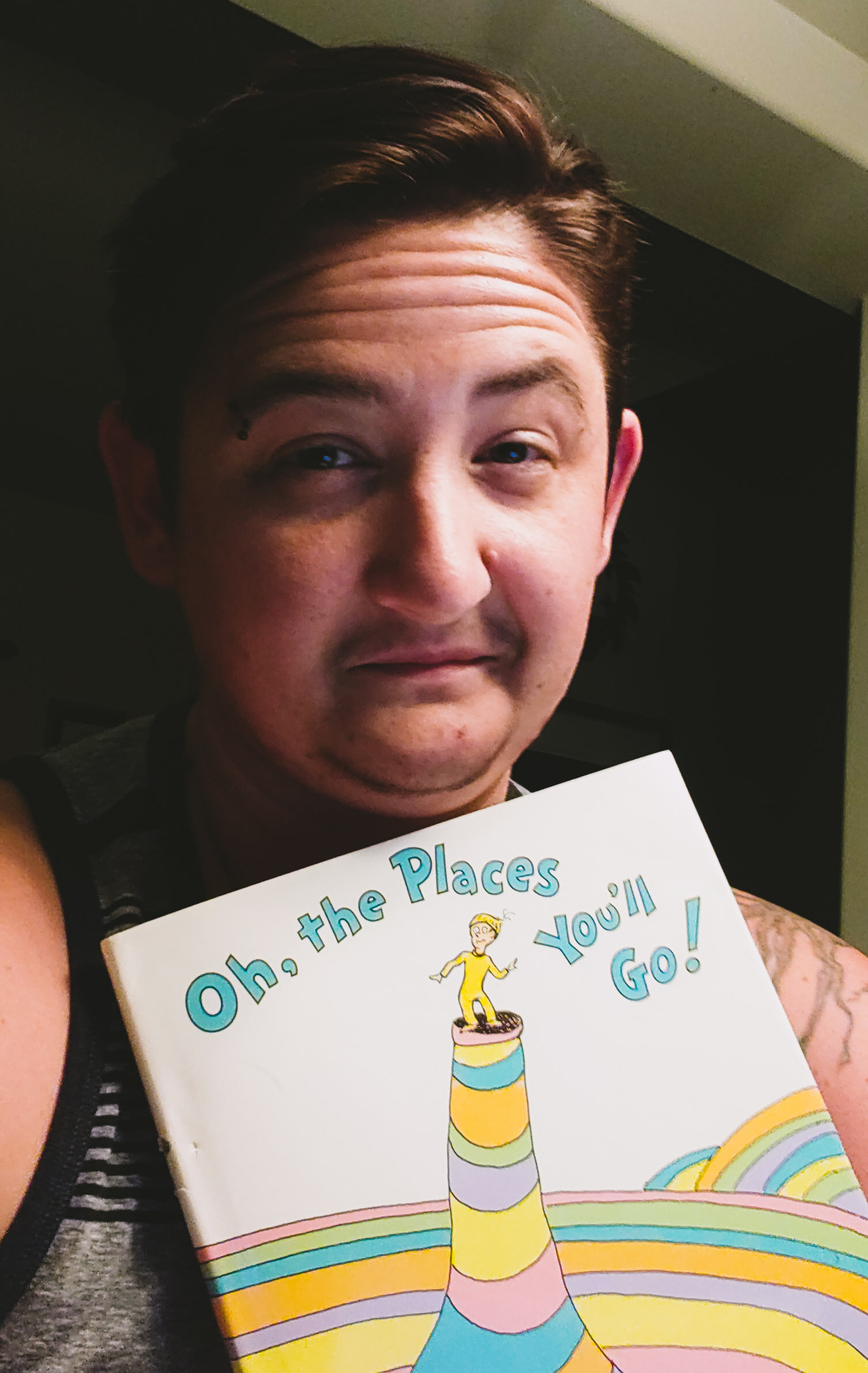 The Places You’ll Go – That's Mr. Gender to You